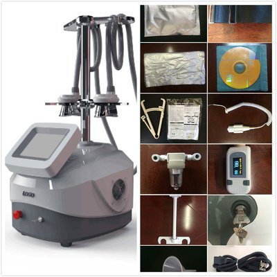 Portable Cryolipolysis Body Slimming Machine , 10.4&quot; Fat Freezing Treatment