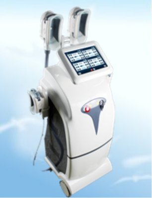 4 Silica Gel Handle Cryolipolysis Cavitation Laser Slimming Machine