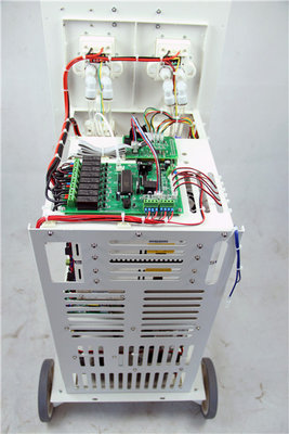 Cryolipolysi beauty machine with 4 different cryolipolysi handles