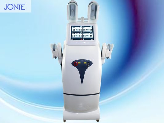 Cryolipolysis fat dissolving machine 4 cryo handles working together