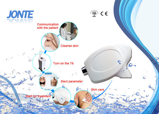 Multi Language 808nm Diode Laser Hair Removal Machine For Health Care Center