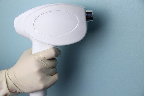 1 - 10HZ 808nm Diode Laser Hair Removal Equipment , Laser Depilation Machine
