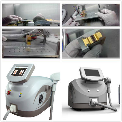 808nm Diode Hair Removal Laser Equipment Permanent 10.4 Inch Screen
