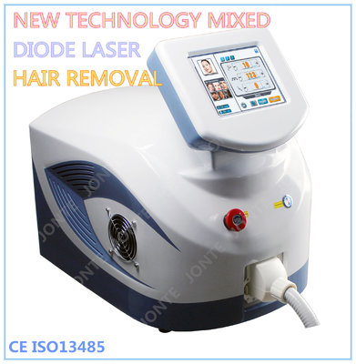 10Hz 808nm Diode Laser Hair Removal 23x40mm Big Spot Size 1600W