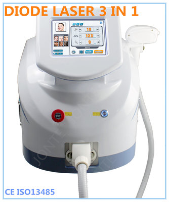 Professional Home Laser Hair Removal Machine With 10 Laser Bars