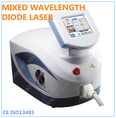 Painless 808nm Diode Laser Hair Removal , Floor Standing Laser Hair Removal Equipment