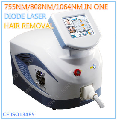 Portable Laser Hair Removal Machine System Intelligent For Women Salon