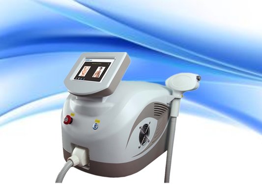 Portable Laser Hair Removal Home Use 808 Diode Laser Machine / Lumenis