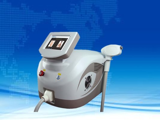 Wavelength 808nm Diode Laser Hair Removal And Skin Rejuvenation Machine