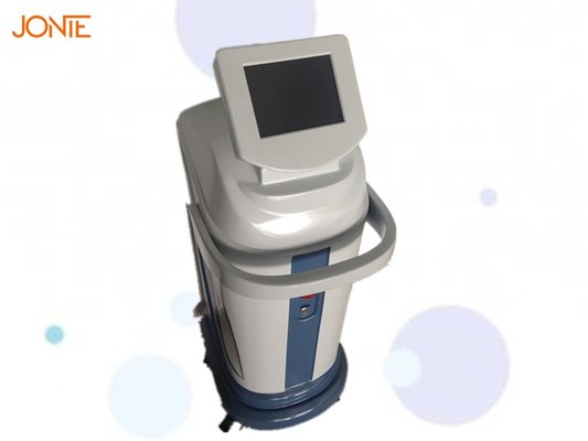 Epilation 2000W 808nm diode laser machine for salon , Sapphire Crystal Head