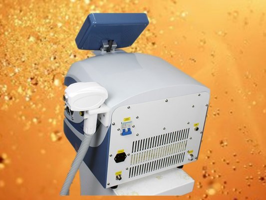 3 IN 1 Professional Portable Laser Hair Removal Machine 808nm + 760nm + 1064nm