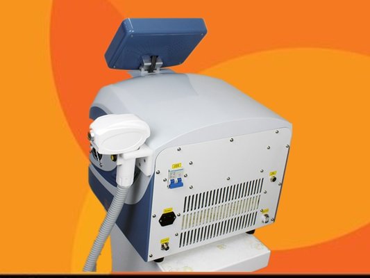 Laser 760nm 1064nm 808nm Diode Laser Hair Removal Laser Machine For Around Lip Beard