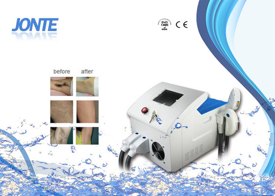 Skin Rejuvenation Ipl Hair Removal Machine Adopt Red Copper Tube + Sheet