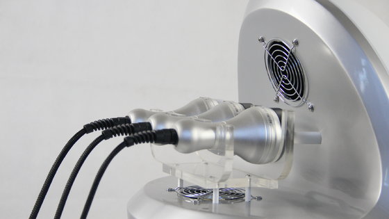 Desktop Ultrasound Cavitation Slimming Machine For Skin Whitening / Blood Circulation