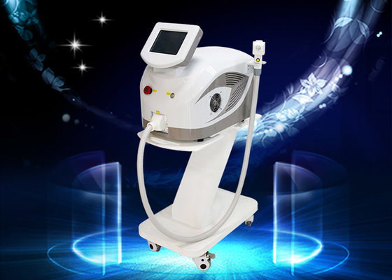 Professional portable 808nm Diode Laser Hair Removal machine for back hair / arm hair
