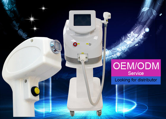 Permanent Painless Diode Laser Hair Removal Professional Equipment  5-400ms Pulse Width Range