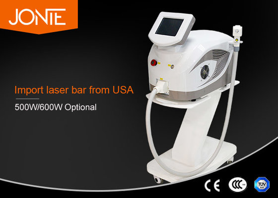 Germany Crystal Lamp 808nm Body Hair Removal Machine 1800W For Salon Use