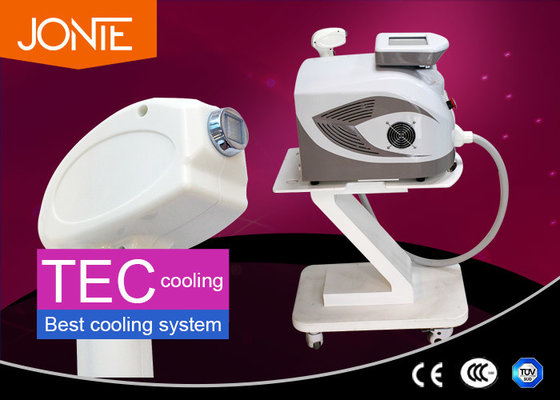 Double Coolings Diode Laser Hair Removal Equipment , Permanent 810nm Laser Hair Removal