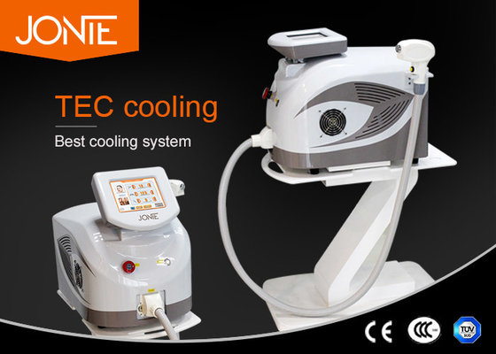 808nm Diode Laser Hair Removal Machine Vertical Permanently Remove Lip Hair