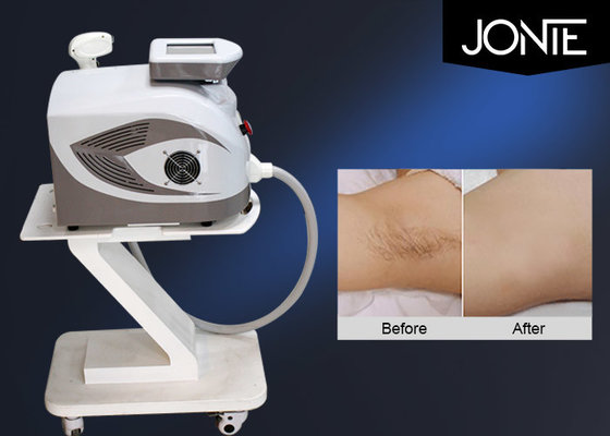 Sapphire Cooling Handpiece 808 Nm Diode Laser Permanent Hair Removal Equipment