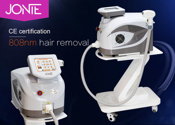 Jontelaser White permanent laser hair removal machines  With Diode Laser 808nm
