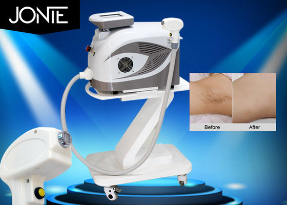 Sapphire laser hair removal , Gemany laser bar array 808 nm diode laser machine