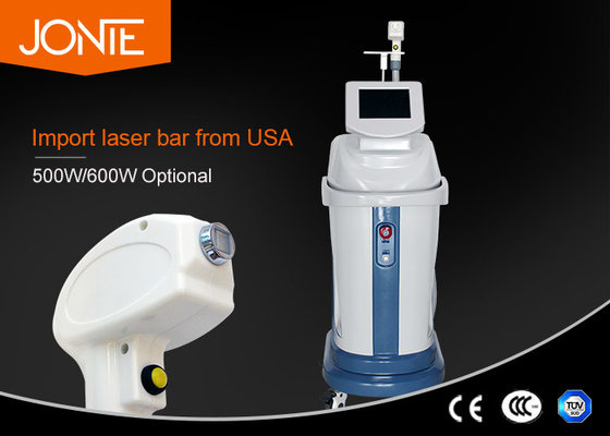 Professional Skin Care And Diode Laser Hair Removal Machine For Armpits , Chest