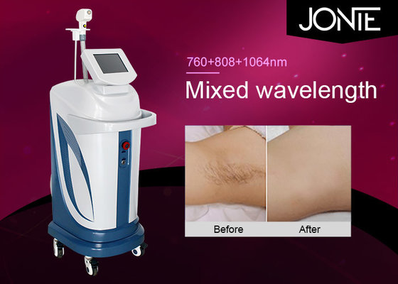 Portable Laser Hair Removal Machine USA laser bar for 600W / 800W