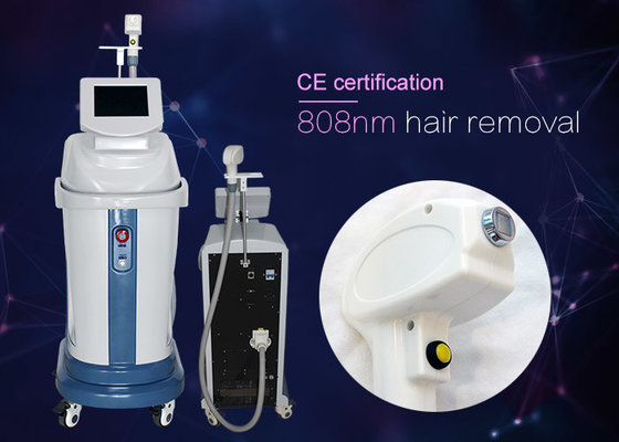 Freezing Semiconductor Professional Hair Removal Laser Machine For All Skin Types