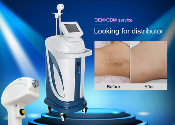 Professional diode laser 808nm / 810nm diode laser hair removal with gold standard