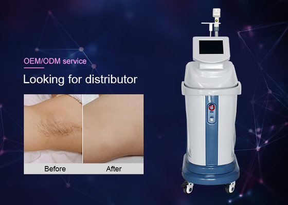 808nm diode laser hair removal machine for dark skin and light hair