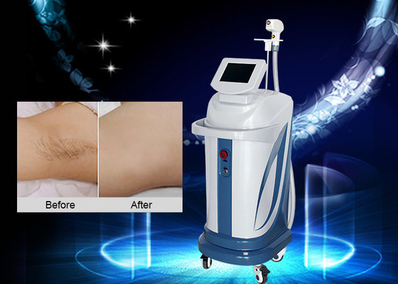 Painless Permanent Hair Removal Machine 808 Nm Laser 12 X 20mm Spot Size