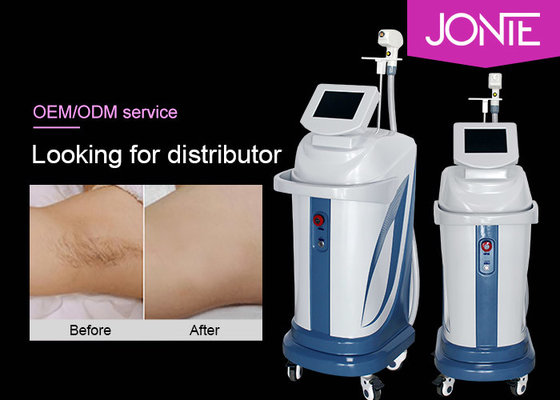 2017 All skin type permanent 808nm diode laser hair removal with ce