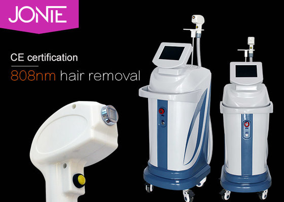 Stationary reliable Diode 808nm laser / 808nm Hair Removal laser machine, lower cost, lower maintenace