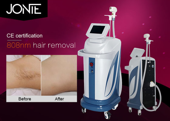 Big Spot 808 Nm Diode Laser Hair Removal Equipment With 2000w Input Power