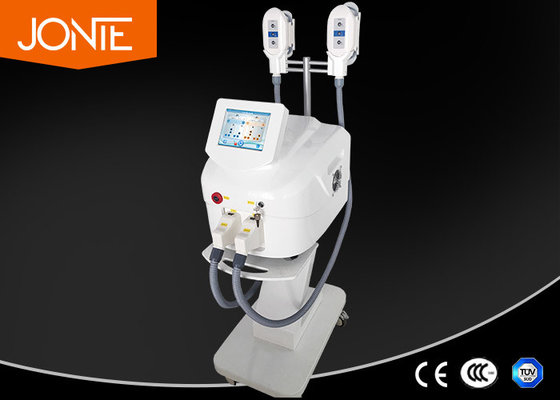 Two Handles Cool Sculpting Cryolipolysis Slimming Machine For Fat Reduction