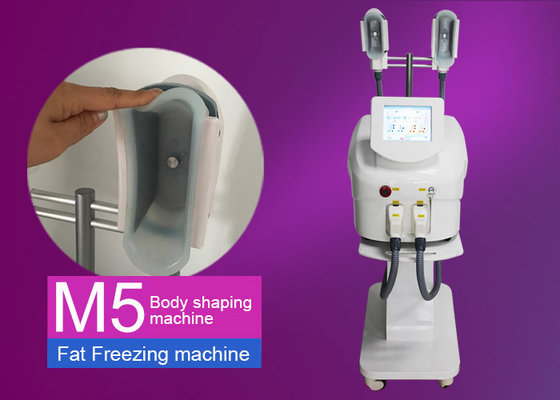 Non Surgical Body Contouring Machine / Portable Cryolipolysis Machine