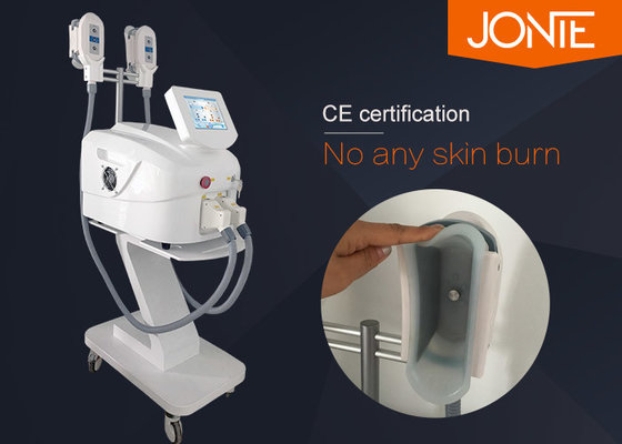 Touch Screen Cryolipolysis Slimming Machine / Body Slimmer Machine For Weight Loss