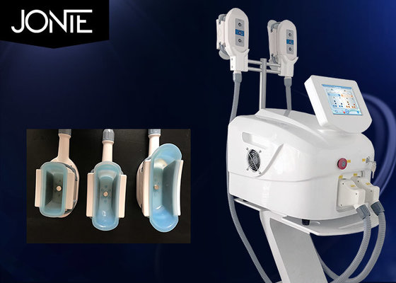 New Machine 2000W 2 Handles Cryolipolysis Slimming Machine with RF and Cavitation for clinic