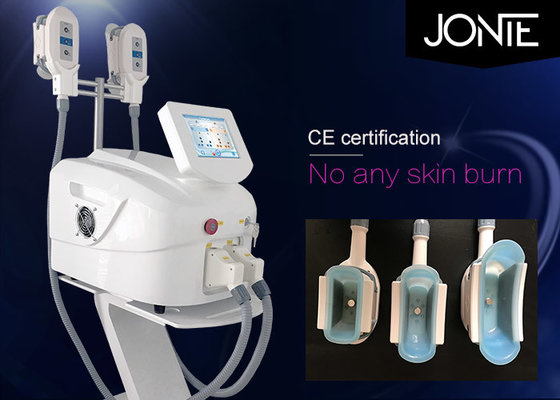 Body Slimming Beauty Fat Reduction Equipment , Cryolipolysis Cellulite Treatment Machine
