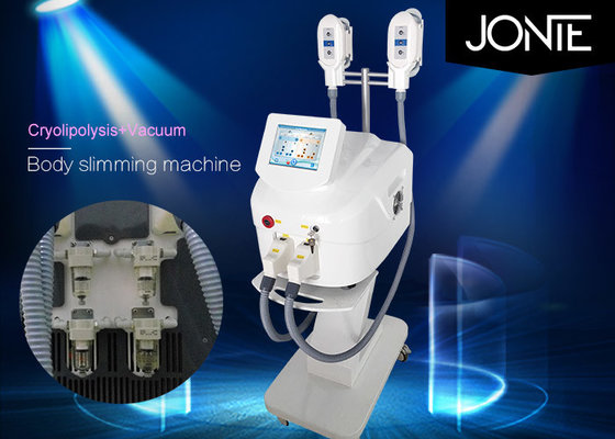 4 Handles Cryolipolysis Body Slimmer Machine / Vacuum Weight Loss Machine