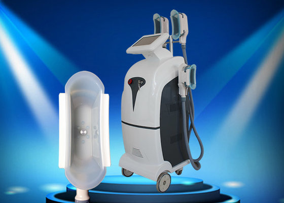 CE approved lipocryo fat freezing device cryolipolysis 10-inch LCD touch screen , super frozen wave control technology