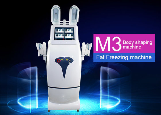 Vertical Far Freeze Cryolipolysis Slimming Machine with Best Effective Cavitacion Rf