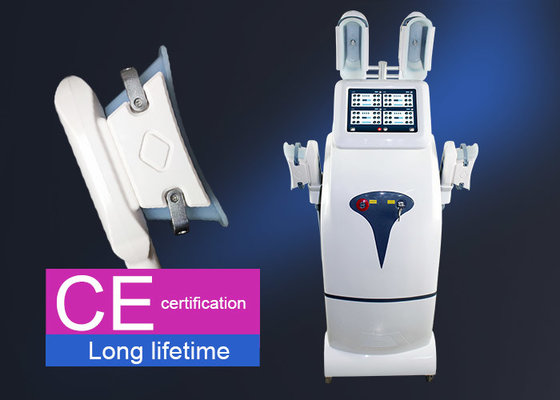 CE ISO Lose Weight Cryolipolysis Body Slimming Machine 4 Cryo Handles