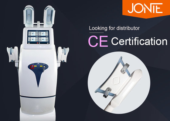 Four Handpieces Work At The Same time Body Shaping Cryolipolysis Fat Freeze Slimming Machine