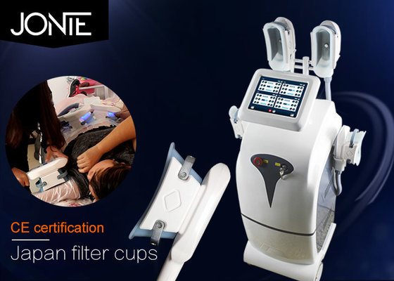 4 Handles Cryolipolysis Slimming Machine , Zeltiq Coolsculpting Freeze Fat Cells
