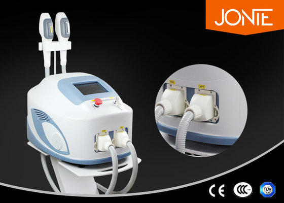 Intense Pulse light Laser SHR Hair Removal Machine with 0 - 50 J / cm2 RF Energy
