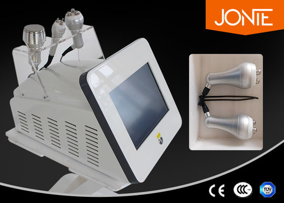 Cellulite Reduction Tripolar Cavitation Rf Slimming Machine 40KHz