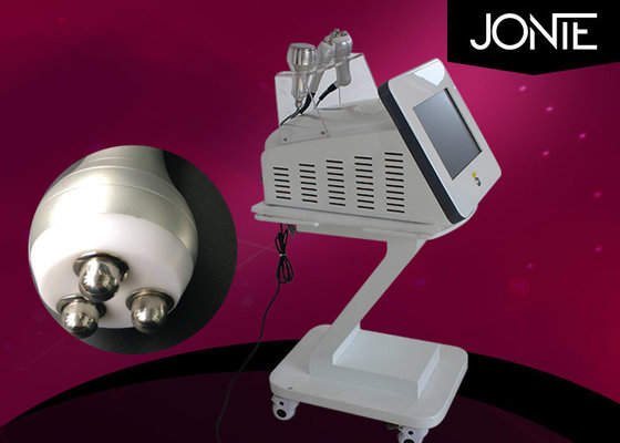 Ultrasonic Liposuction Cavitation Slimming Machine / 1MHz RF Body Slimming Equipment
