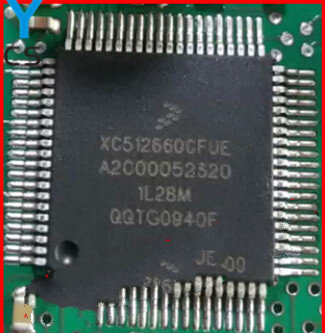China Brand new XC512660CFUE A2C0005230 1L28M Car ECU dashboard chip supplier